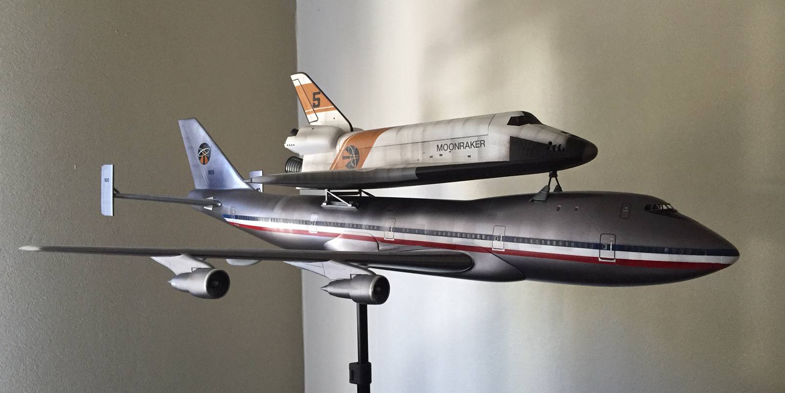 007 moonraker shuttle | RPF Costume and Prop Maker Community